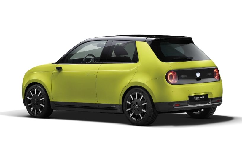 Production-spec Honda e Debuts At 2019 Frankfurt Motor Show | CarDekho.com