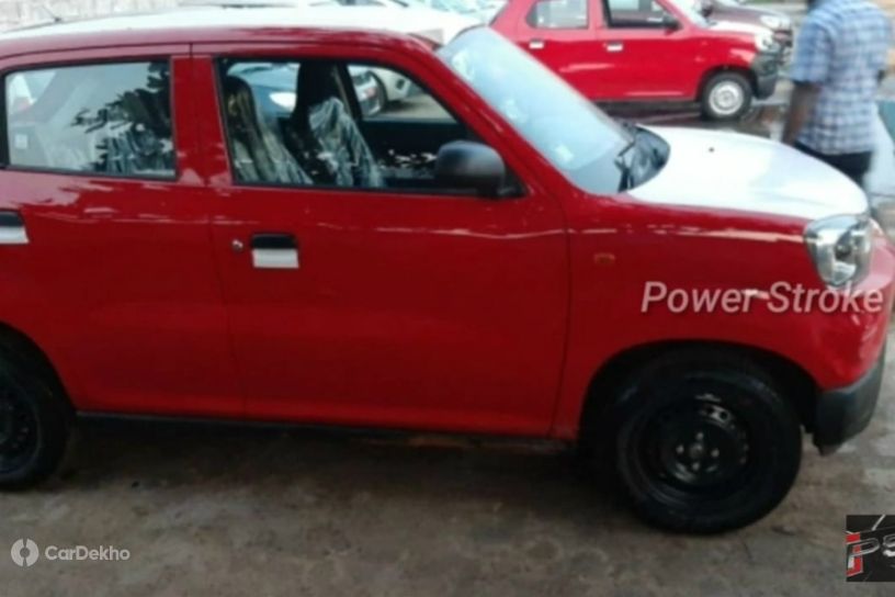 Maruti S-Presso (Future-S) Lower Variant Spotted At Dealership ...
