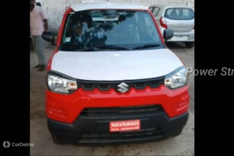 Maruti S-Presso (Future-S) Lower Variant Spotted At Dealership ...