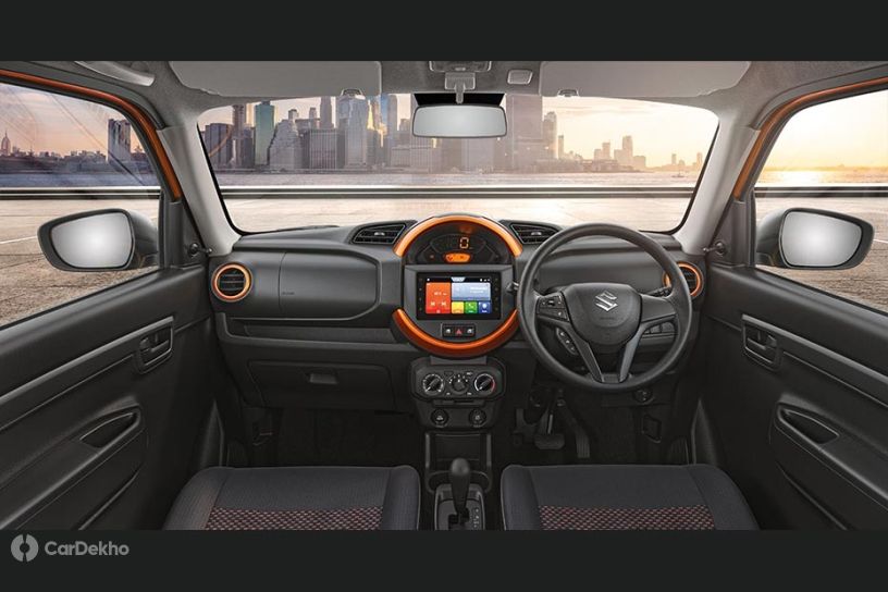 Maruti S-Presso Interior Detailed | CarDekho.com
