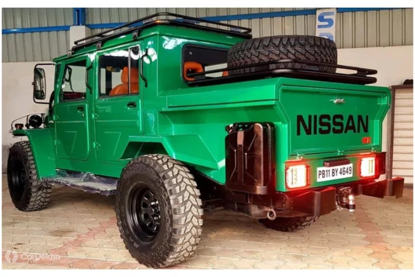 MS Dhoni’s Nissan Jonga: Top 4 Facts To Know! | CarDekho.com