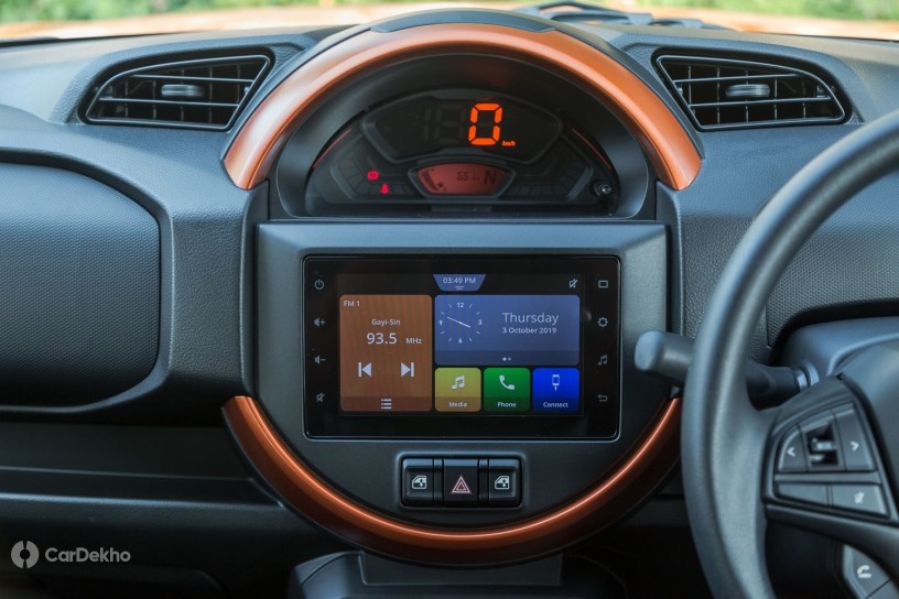 Maruti S-Presso Interior: In Pictures | CarDekho.com