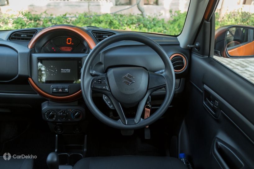 Maruti S-Presso Interior: In Pictures | CarDekho.com