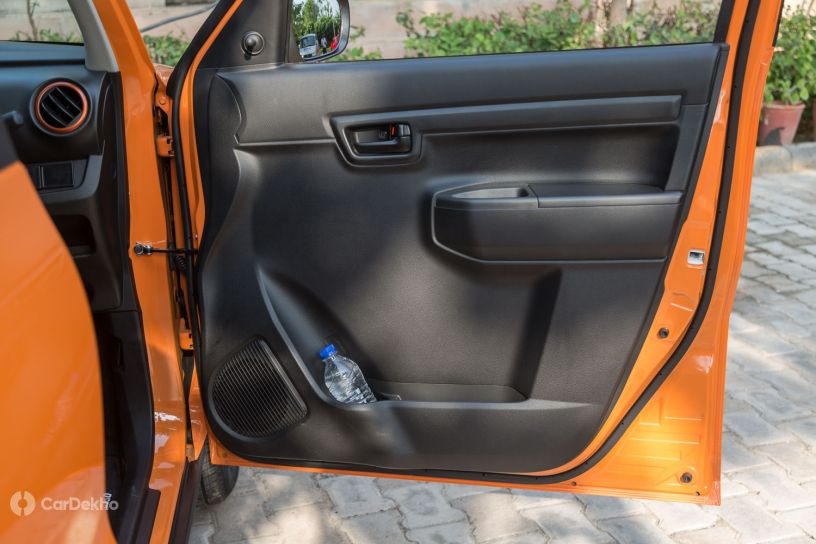 Maruti S-Presso Interior: In Pictures | CarDekho.com