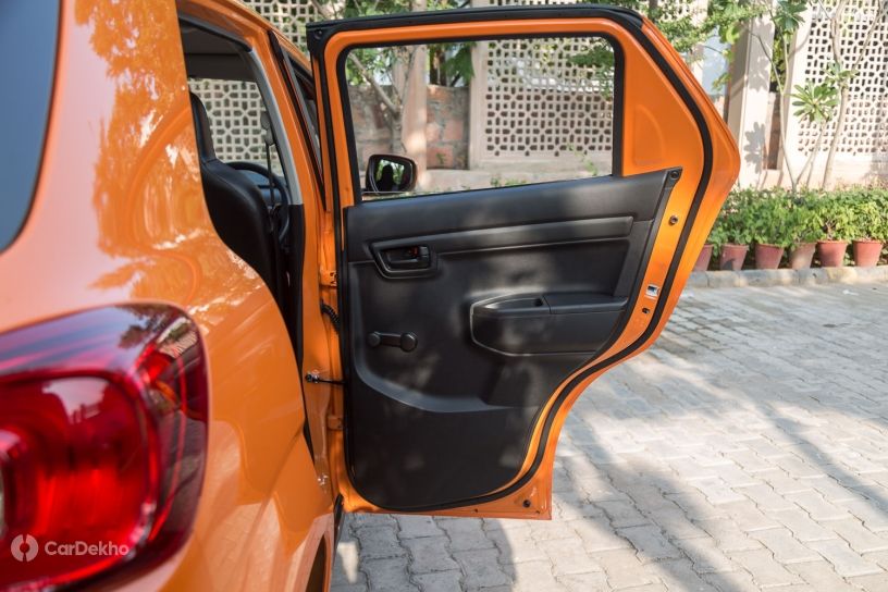 Maruti S-Presso Interior: In Pictures | CarDekho.com