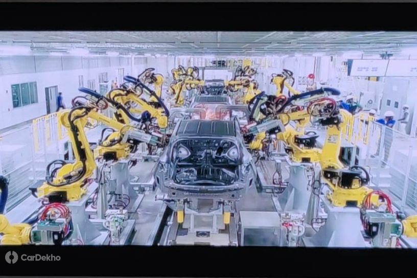 Kia Plant Officially Complete, Ready For Upcoming Carnival & QYI ...