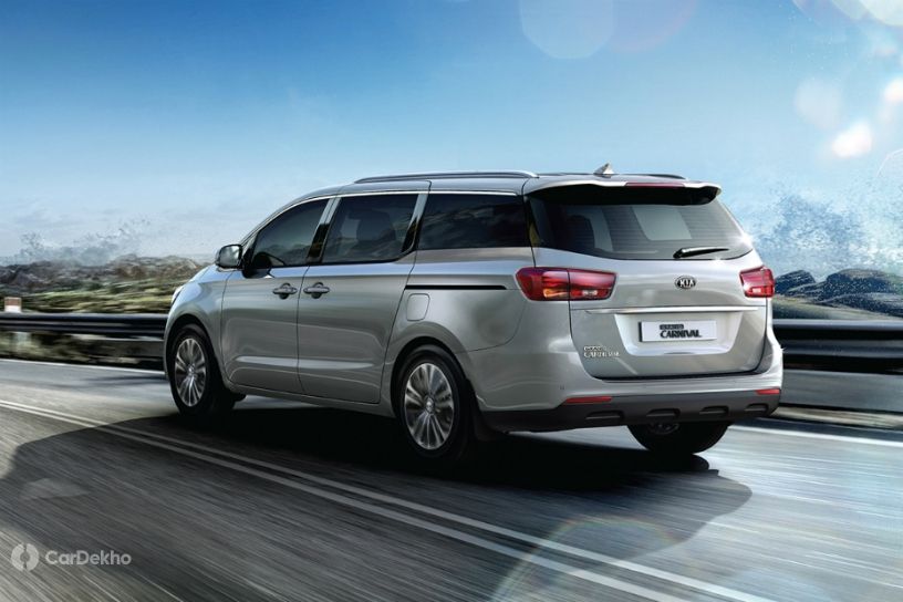 Kia Carnival Listed Online Ahead Of January 2020 Launch | CarDekho.com