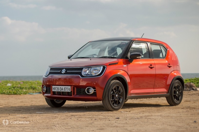 2020 Maruti Ignis Facelift Leaked Online Revealing S-Presso-inspired ...