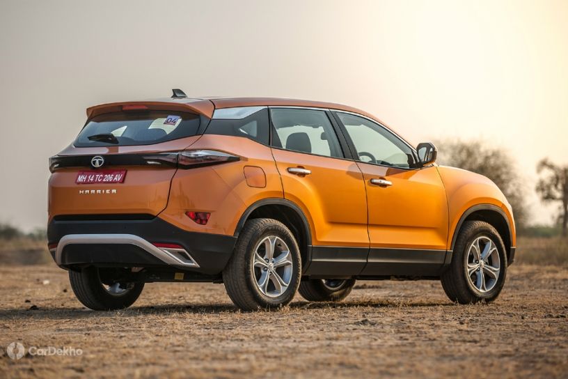 Tata Harrier Prices Hiked By Up To Rs 45,000 | CarDekho.com