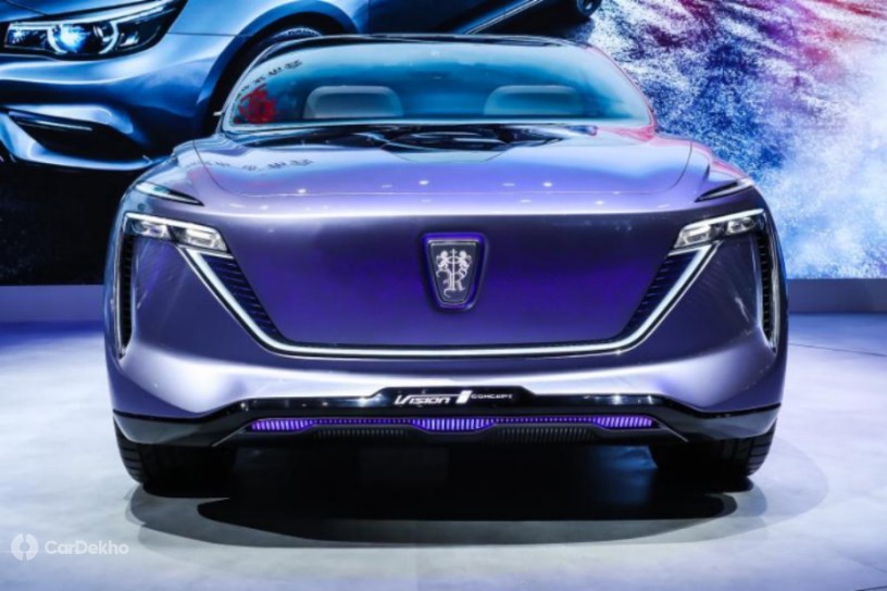 MG To Showcase Vision-i Concept MPV With 5G Cockpit At Auto Expo 2020 ...