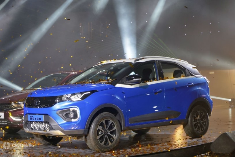 2020 Tata Nexon Facelift Launched With BS6 Engines At Rs 6.95 lakh ...