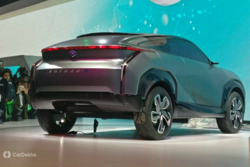 Maruti Futuro-e Concept Revealed At Auto Expo 2020 | CarDekho.com