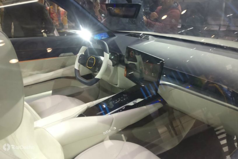 Haval Vision 2025 SUV Showcased At Auto Expo 2020 | CarDekho.com
