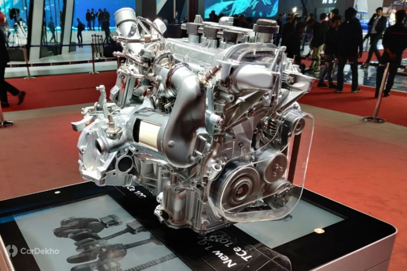 Renault’s 1.0-litre Turbo-Petrol Engine Showcased At Auto Expo 2020 ...