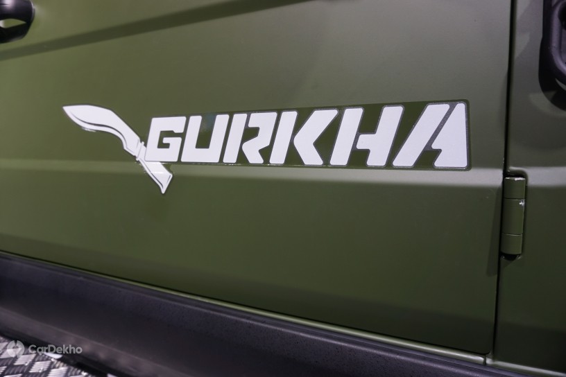 Force Gurkha Customised Showcased At Auto Expo 2020 | CarDekho.com