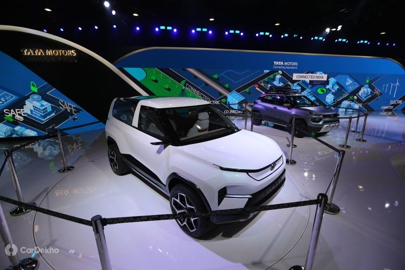 Top 10 Electric Cars From Auto Expo 2020: Tata Altroz EV, Sierra ...
