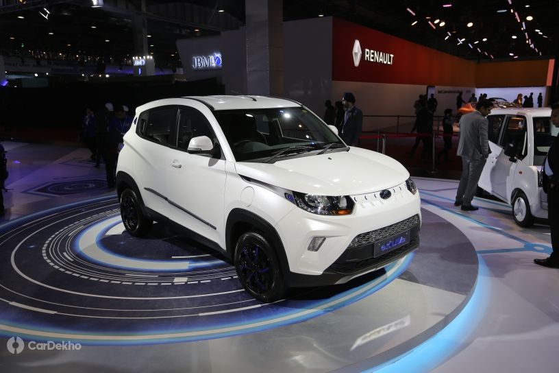 Top 10 Electric Cars From Auto Expo 2020: Tata Altroz EV, Sierra ...
