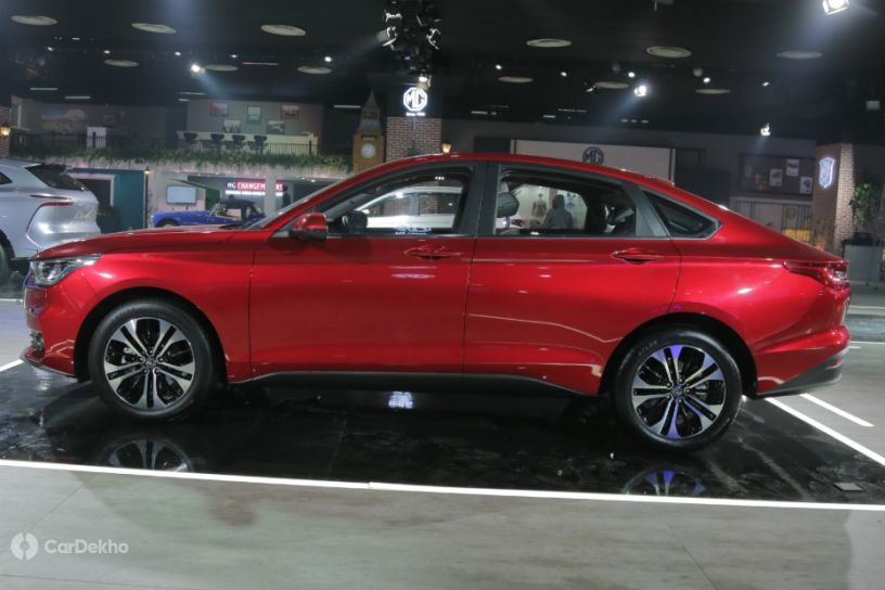 MG RC-6 Sedan Revealed At Auto Expo 2020 | CarDekho.com