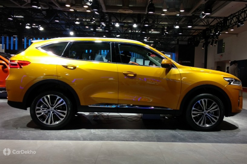 Haval F7 Unveiled At Auto Expo 2020, Could Rival Hyundai Tucson & MG ...
