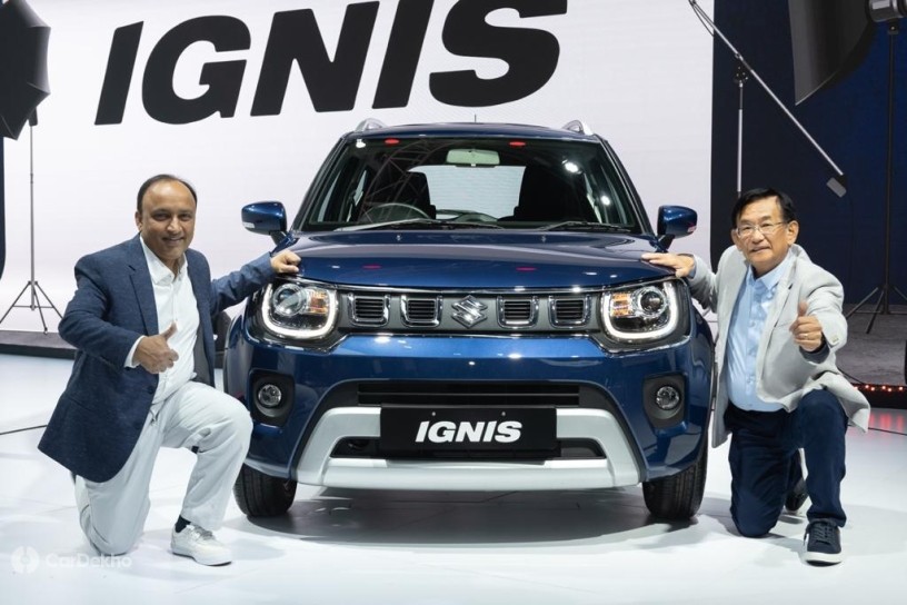 Maruti Suzuki Ignis: Old vs New | CarDekho.com