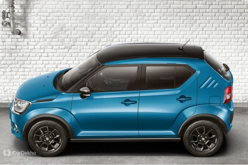 Maruti Suzuki Ignis: Old vs New | CarDekho.com