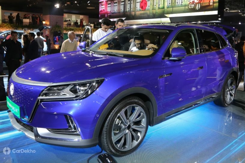 A To Z List Of Chinese Cars At Auto Expo 2020: Haval F7, F5, MG Gloster ...