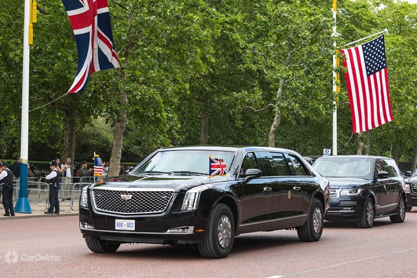Donald Trump's Car: 5 Things You Didn't Know About The Beast | CarDekho.com