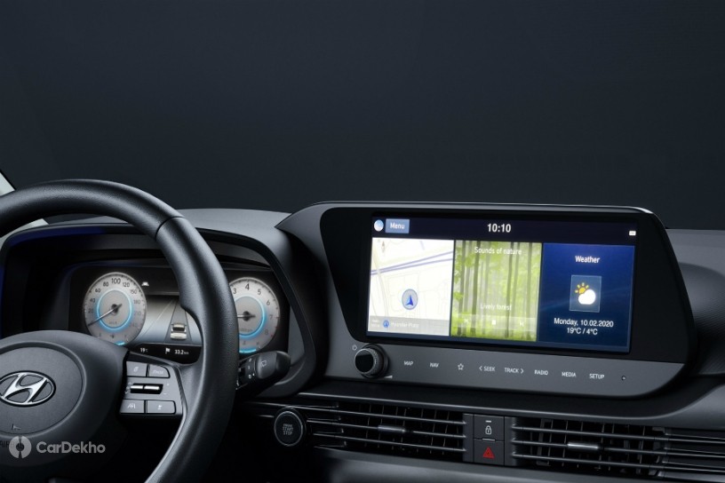 2020 Hyundai i20 Interior Detailed, Looks More Premium Than Before ...
