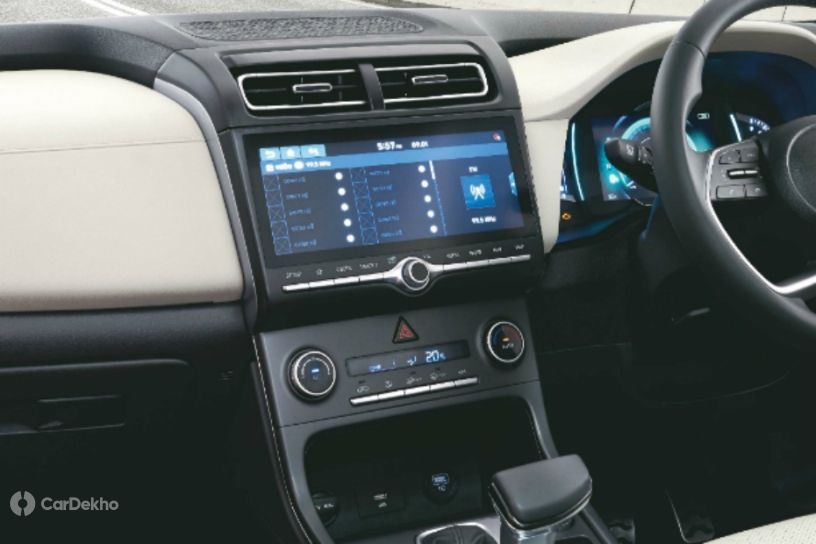 Hyundai Creta 2020 Interior Revealed | CarDekho.com