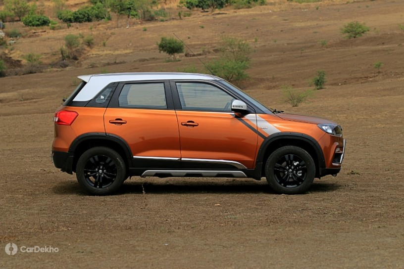 Maruti Vitara Brezza: Old vs New | CarDekho.com