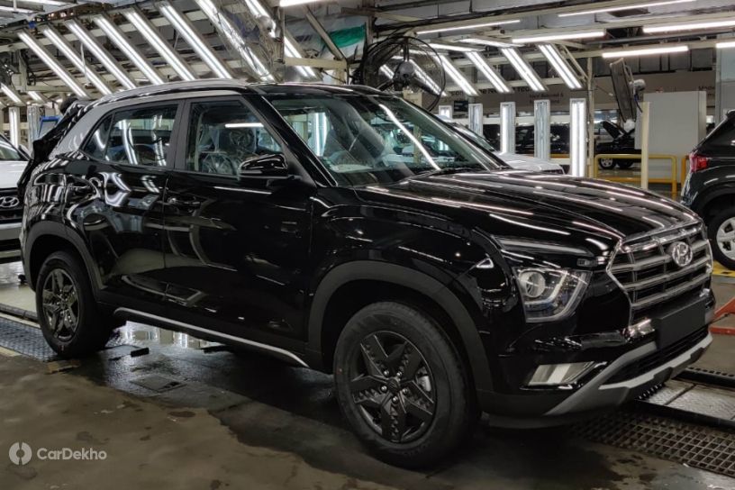2020 Hyundai Creta Colour Options Revealed: Five New Shades! | CarDekho.com