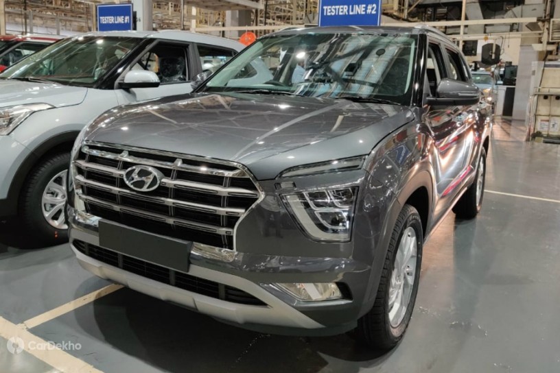 2020 Hyundai Creta Colour Options Revealed: Five New Shades! | CarDekho.com