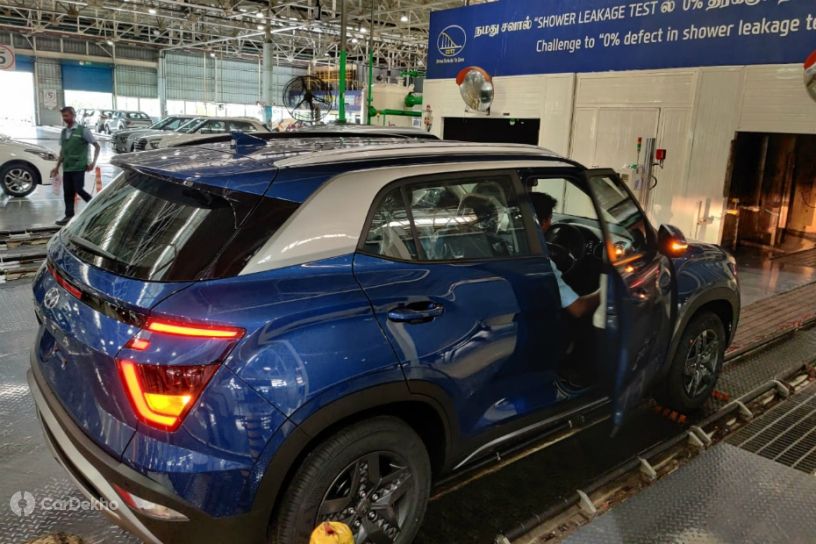 2020 Hyundai Creta Colour Options Revealed: Five New Shades! | CarDekho.com