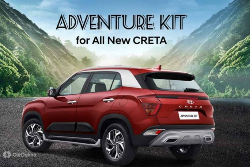 Hyundai Creta 2020 Accessories List Revealed: Gets Performance And ...