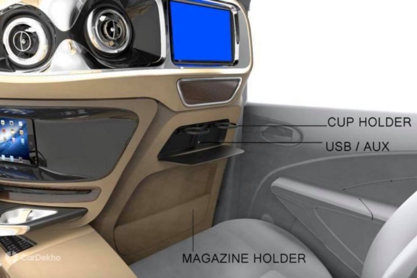 Toyota Fortuner Gets A New Interior Package From DC2 | CarDekho.com