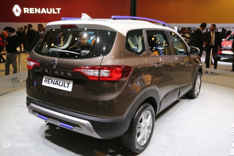 Renault Triber AMT To Be Launched On May 18 | CarDekho.com
