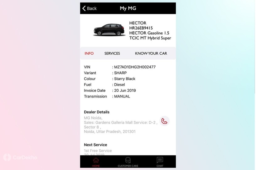 MG Motor India Introduces Sales And Service App | CarDekho.com