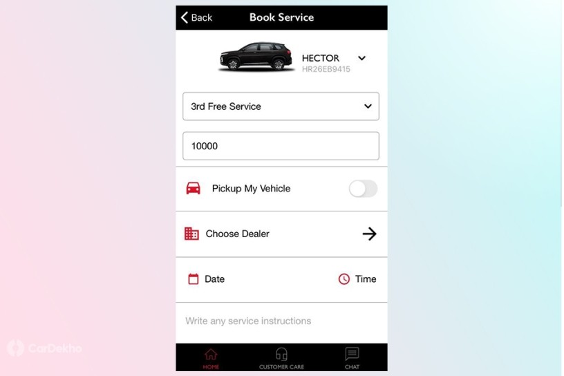 MG Motor India Introduces Sales And Service App | CarDekho.com