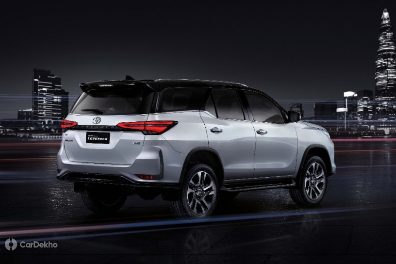 2021 Toyota Fortuner Facelift: Detailed In Pics | CarDekho.com