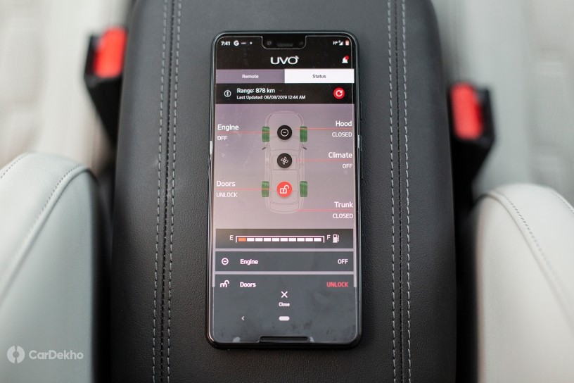 Kia Adds New UVO Connected Car Features In Europe | CarDekho.com