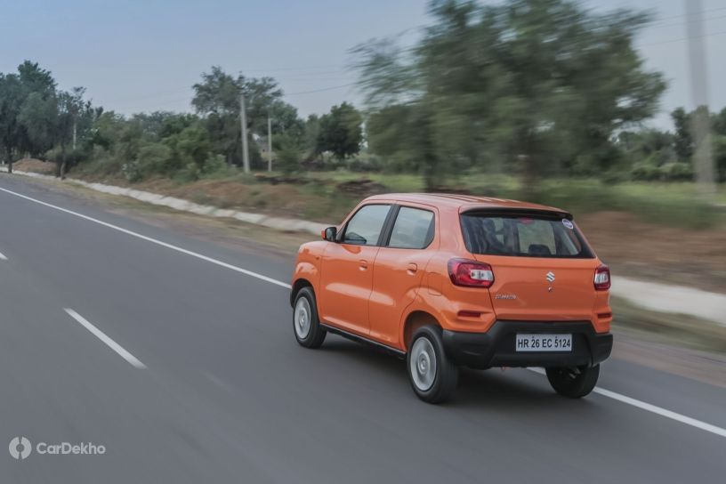 Maruti Suzuki S-Presso CNG Launched At Rs 4.84 Lakh | CarDekho.com