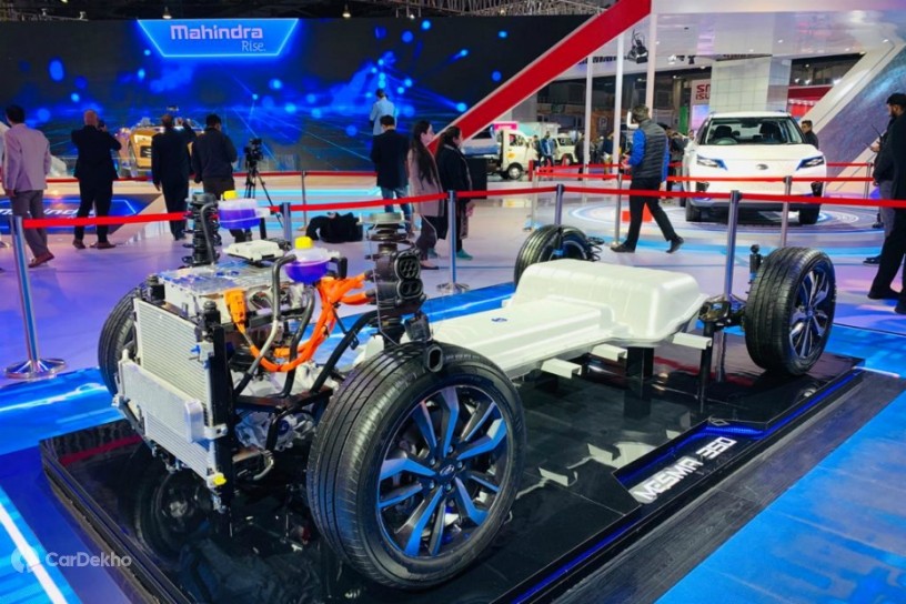 Mahindra Details Its MESMA 48 Platform On World EV Day | CarDekho.com