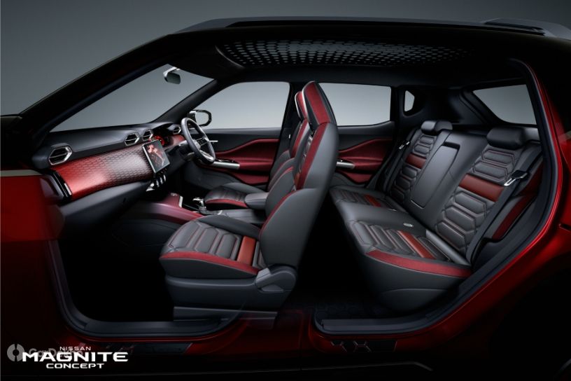Nissan Magnite Interior Revealed; Digital Instrument Cluster Confirmed ...