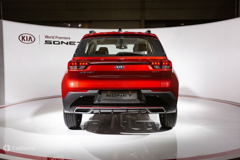 Kia Sonet: Exterior In Detailed Images | CarDekho.com