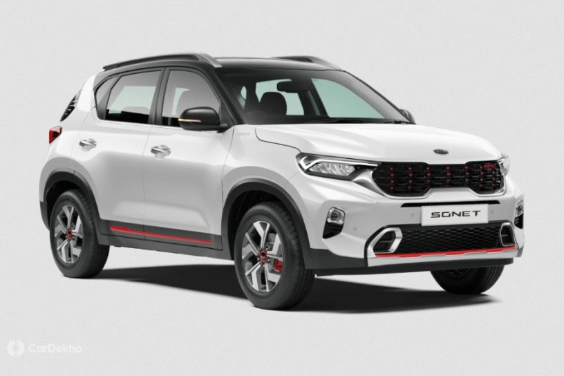 Kia Sonet: All 11 Tech and GT Line Colour Choices Detailed | CarDekho.com