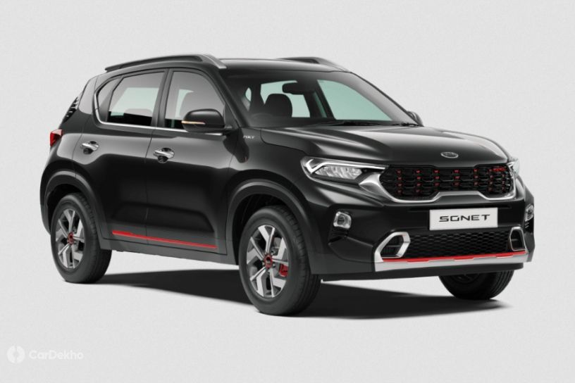 Kia Sonet: All 11 Tech and GT Line Colour Choices Detailed | CarDekho.com
