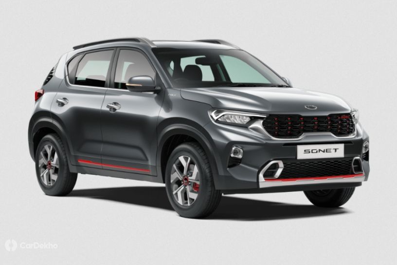 Kia Sonet: All 11 Tech and GT Line Colour Choices Detailed | CarDekho.com