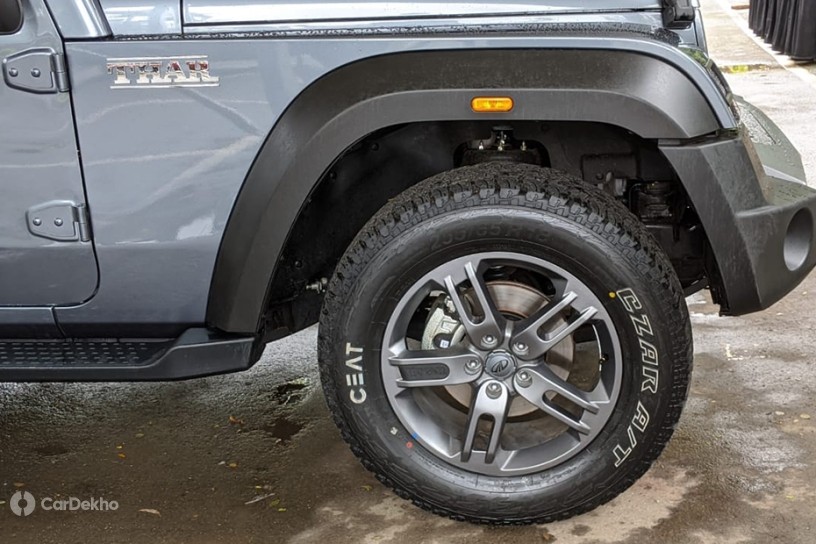 Mahindra Thar 2020 In Pics: Exterior, Interior, Features And Engine ...