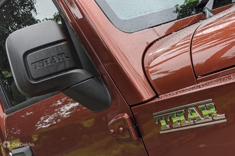 Mahindra Thar 2020 In Pics: Exterior, Interior, Features And Engine ...
