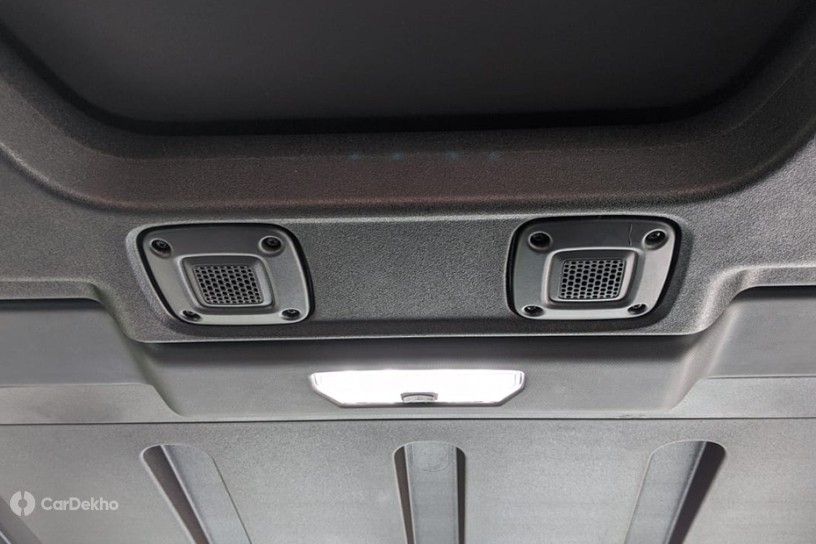 Mahindra Thar 2020 In Pics: Exterior, Interior, Features And Engine ...